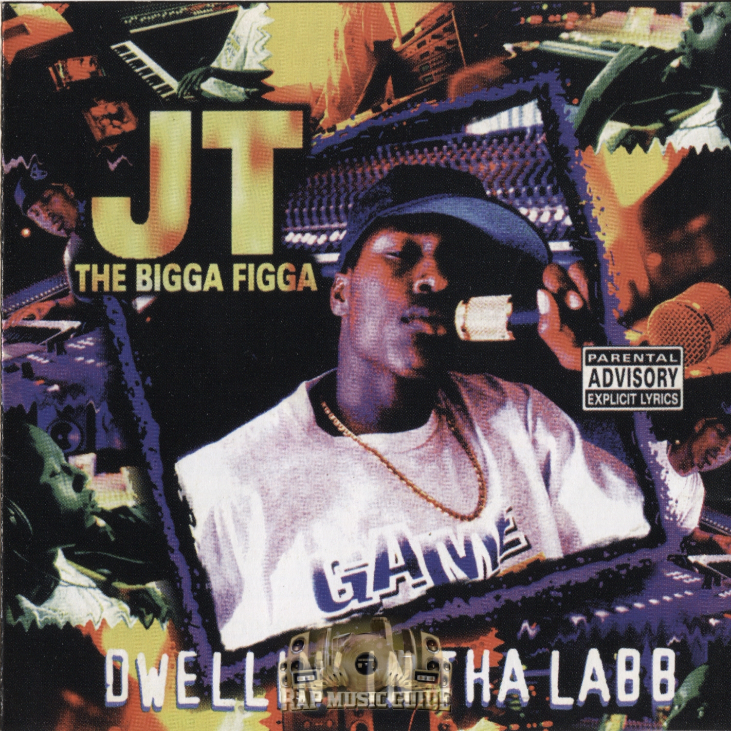 JT The Bigga Figga - Dwellin' In Tha Labb: Re-Release. CD | Rap Music Guide